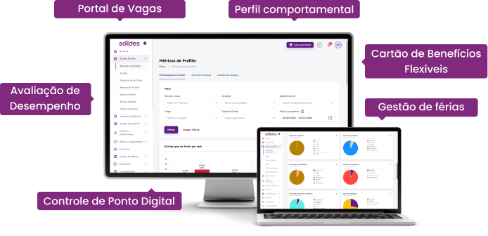 Plataforma de Gestão de Pessoas | Sólides