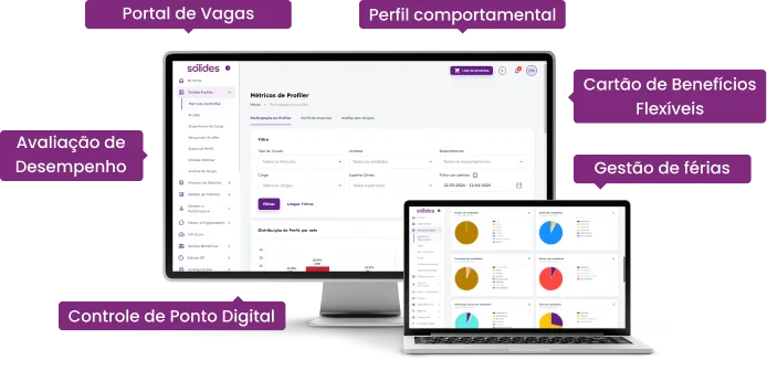 Faça uma Demonstração do software de RH e DP da Sólides